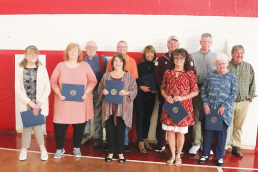 Carter County Board of Education recognize 2018-19 retirees - www ...