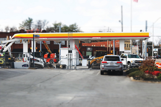 Demolition starting for TDOT’s project to widen the nearby section of ...