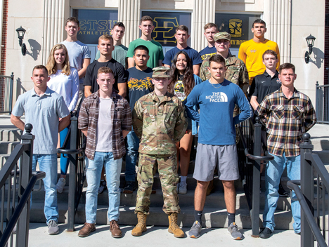 Record number of national scholars join ETSU Army ROTC | Elizabethton Star