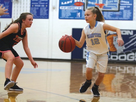 Bitten on the tail... Lady 'Dogs outlast Keenburg Lady Tigers, 36-15 ...