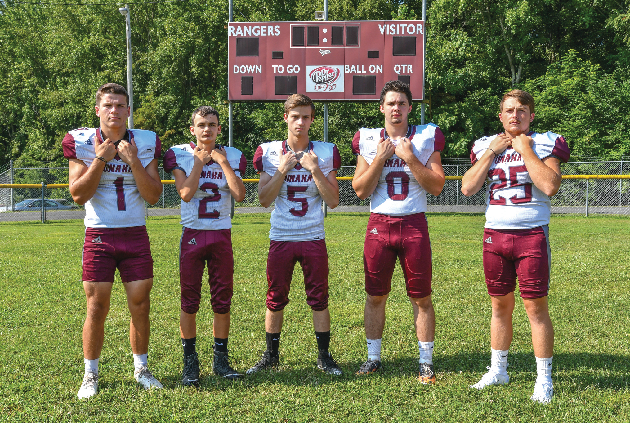 Taking a step of faith... Unaka travels to Greenback to take on Goliath ...