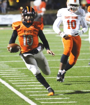 TSSAA Class 4-A Football Championship - Round One Cyclones flatten East ...