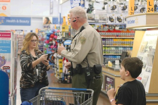 Elizabethton Walmart hosts first annual Shop with a Cop - www ...