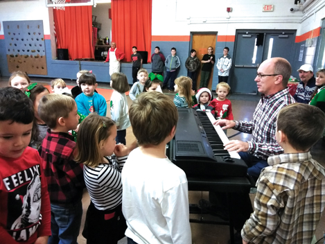 Little Milligan celebrates with Christmas program - www.elizabethton ...