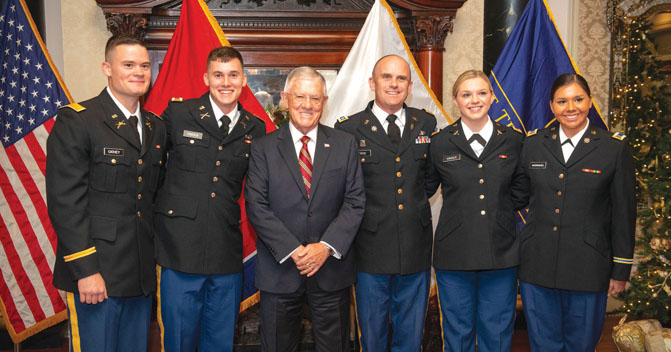 ROTC graduates commissioned - www.elizabethton.com | www.elizabethton.com