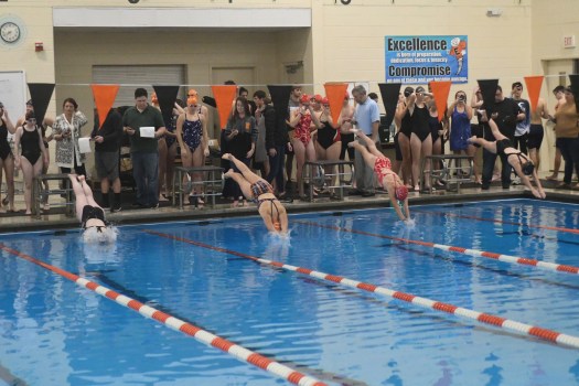 Cyclones play host to four-way swim meet - www.elizabethton.com | www ...