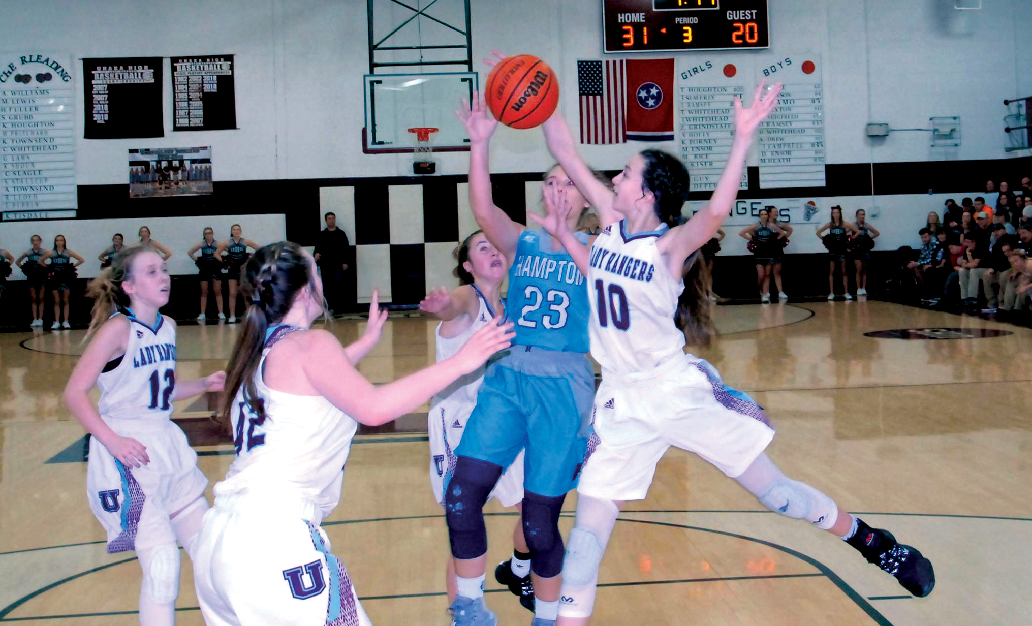 Hampton’s boys, Unaka girls take wins prep hoops action | Elizabethton Star