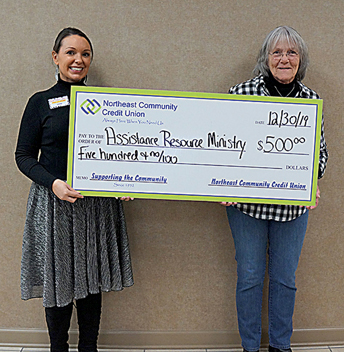 Assistance and Resource Ministries receives donation | Elizabethton Star