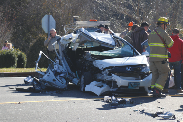 Highway 91 crash leads to injuries | Elizabethton Star