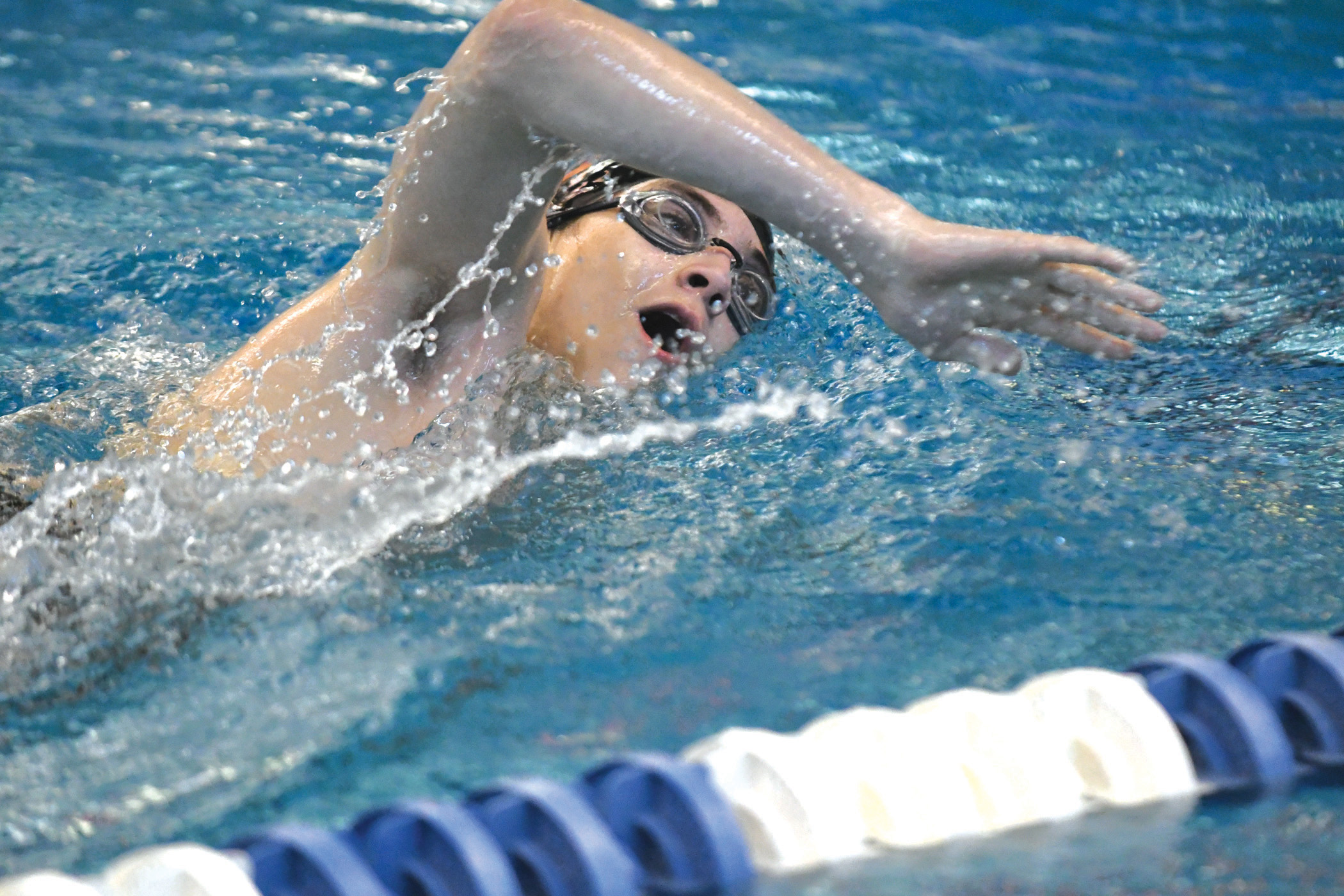 Cyclones swim tough in Northeast Tennessee regionals | Elizabethton Star