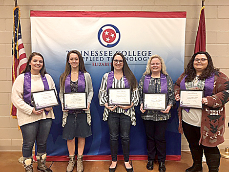 TCAT Elizabethton Honor Society Induction | Elizabethton Star