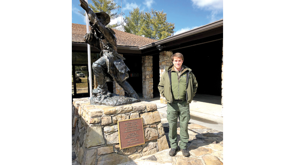 Meet the new ranger at Sycamore Shoals: Cory Franklin - www ...