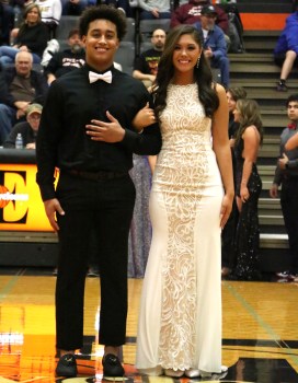 EHS basketball crowns Homecoming Queen 2020 - www.elizabethton.com ...