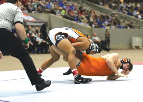 The Deuce(s) were wild... Morton takes second consecutive state title ...