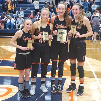 Region 1-AA Girls Championship Elizabethton 50 Grainger Co. 40 Lady ...