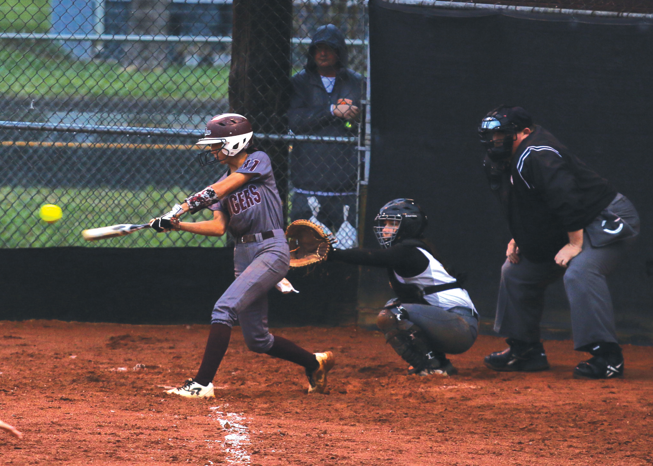 Lady Rangers take care of North in five innings, 12-1 - www ...