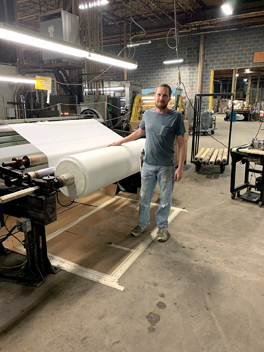 ColorWorks participates in gown manufacturing amid COVID-19 pandemic ...