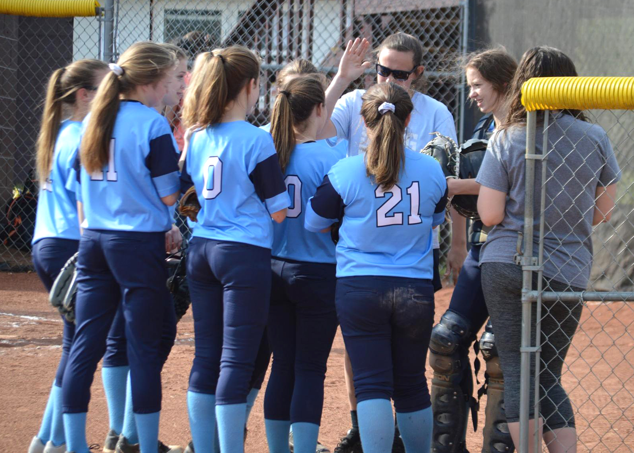 A short tour… Weddle’s first stint at helm of Hampton softball brief ...