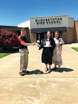 Fred Wetzel Scholarship winner | Elizabethton Star