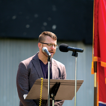 Seeking the face of God... Local ministers join together for the ...