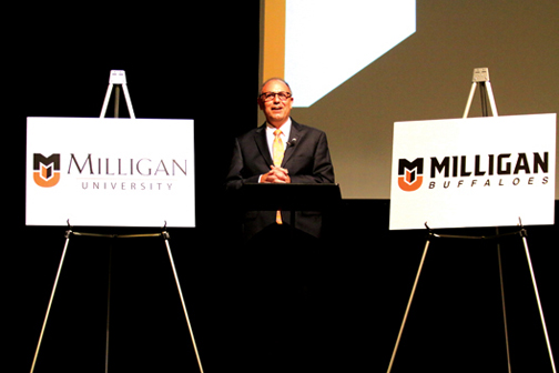 Unveiling a new identity… Milligan changing name to University status ...