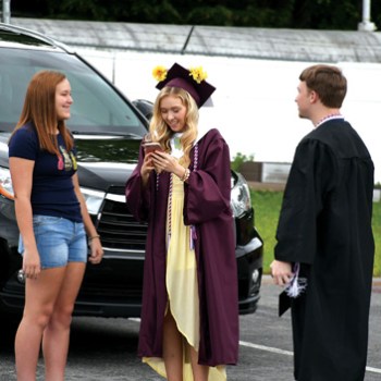 Unaka High School Class of 2020... Rangers receive diplomas at State ...