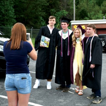Unaka High School Class of 2020... Rangers receive diplomas at State ...