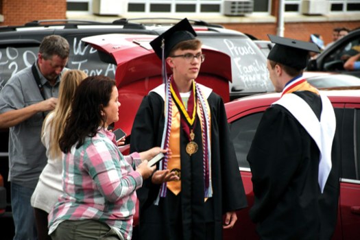 Unaka High School Class of 2020... Rangers receive diplomas at State ...