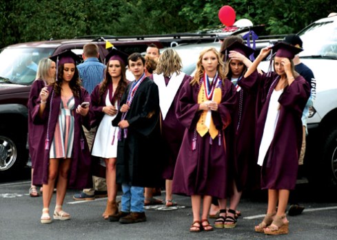Unaka High School Class of 2020... Rangers receive diplomas at State ...