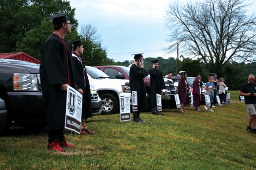Unaka High School Class of 2020... Rangers receive diplomas at State ...