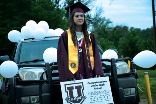 Unaka High School Class of 2020... Rangers receive diplomas at State ...