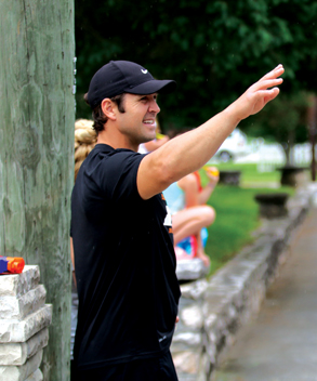 Hitting the Big 4-0… Elizabethton’s Witten celebrates with drive-by ...