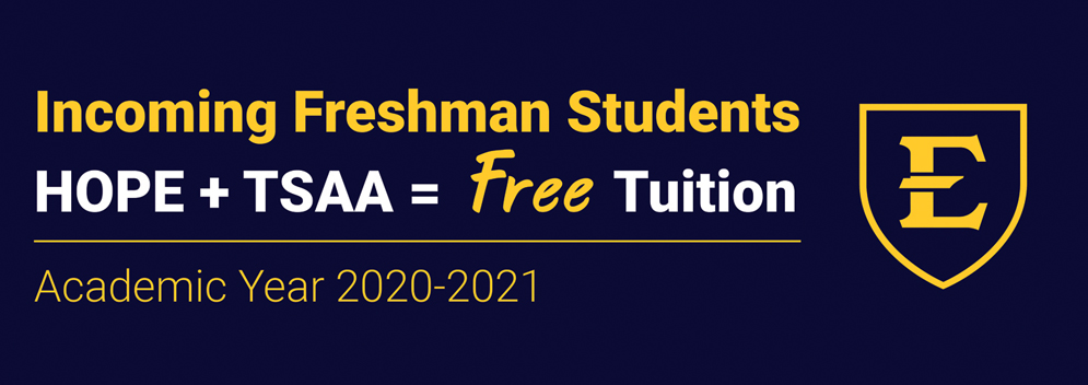 ETSU offering ‘free freshman tuition’ program for qualifying first-time ...