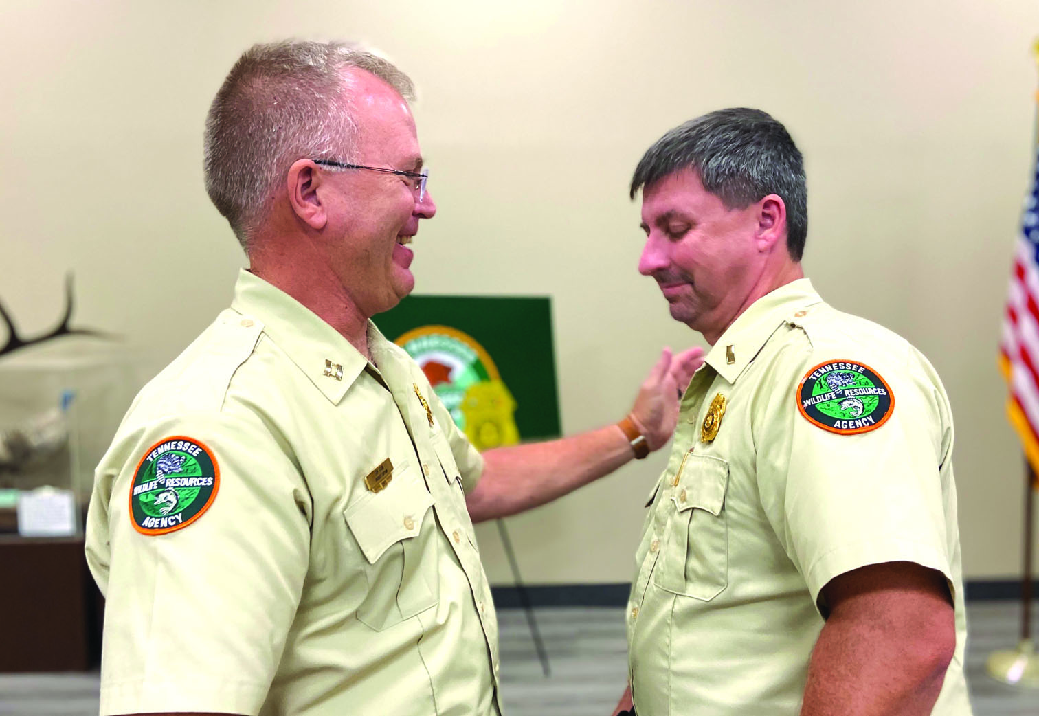 Brian Kegley promoted to lieutenant | Elizabethton Star