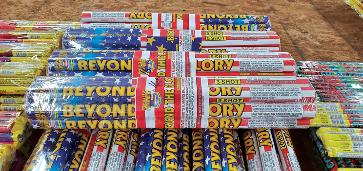 Putting a pop into July… Fireworks largest fundraiser for local ...