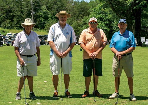 A great day on the links… Hampton completes a successful fundraiser at ...