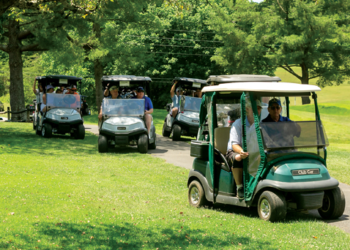 A great day on the links… Hampton completes a successful fundraiser at ...