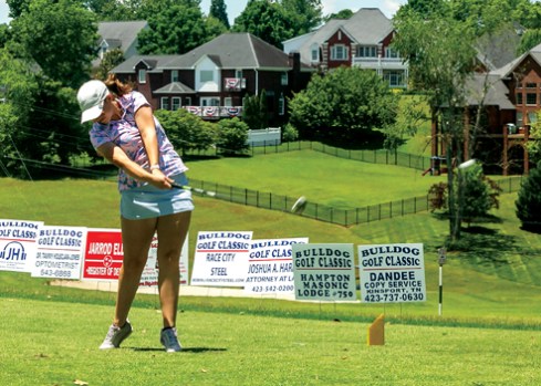 A great day on the links... Hampton completes a successful fundraiser ...