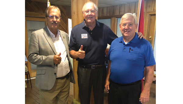 Crowe reflects on time in Senate while on run for Congress ...