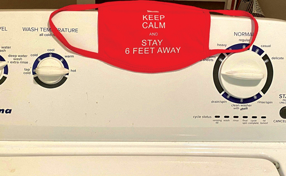 Clean that mask!… Proper cleaning just as important as the wearing of ...