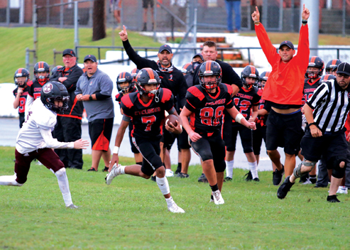 Jr. Cyclones storm past Jr. Vikings in gridiron play, 48-16 - www ...