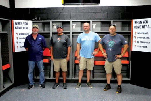 Extreme Makeover – football style… Cyclones get locker room makeover ...