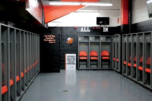 Extreme Makeover – football style… Cyclones get locker room makeover ...