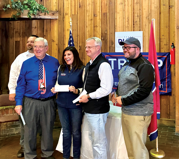 Congressional Candidate Diana Harshbarger visits Carter County ...