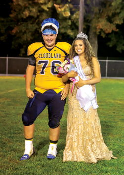 Highlanders fall to Longhorns on 2020 Homecoming Night, 35-8 - www ...