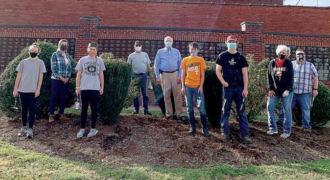 KCCB partners with Main Street for planting at War Memorial ...