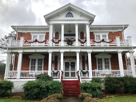 Butler Mansion not only has new owner, but has been given a Christmas ...
