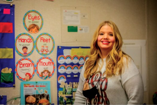 Happy Valley’s Shoemaker teaches more than just curriculum ...