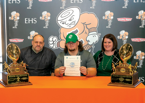 EHS offensive linemen commit to Greensboro, Tusculum | Elizabethton Star