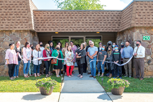 Ribbon cut on a new location for Carter Co. Drug Prevention ...